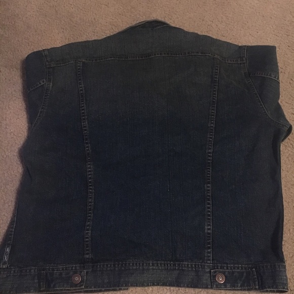 Armani Exchange | Jackets & Coats | Vintage Armani Exchange Denim ...